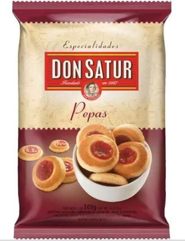 Galletitas Pepa Membrillo Don Satur - Productos Argentinos - Region Sur ...
