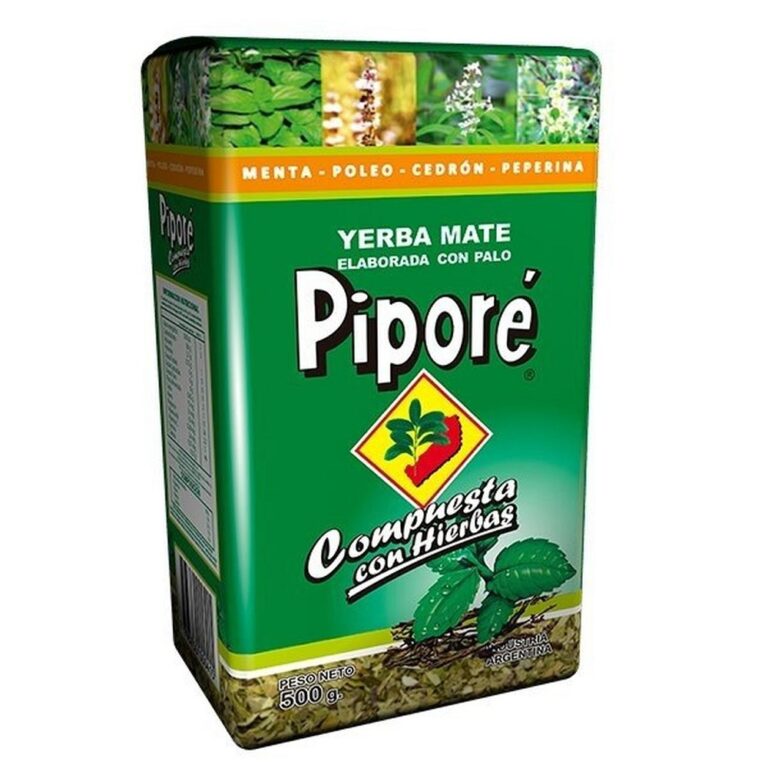 Yerba Mate Piporé 500gr y 1Kg - Productos Argentinos - Region Sur ...