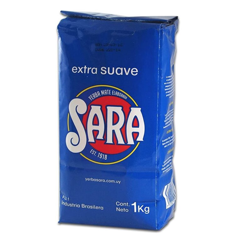 Yerba Mate Sara Tradicional 1Kg - Productos Argentinos - Region Sur ...