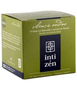 Té Inti Zen Silencio Andino (Té verde con manzanilla y naranja ...